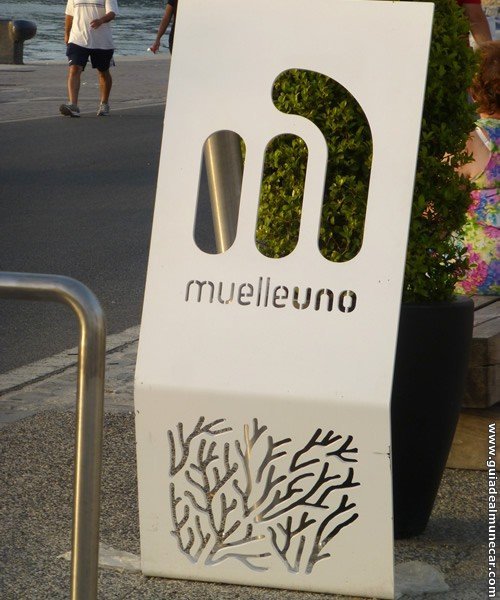 Centro Comercial Muelle Uno Puerto de Málaga. Ocio, moda y arte.