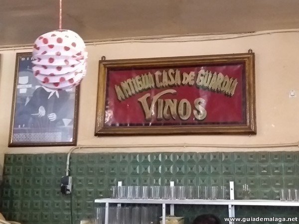 Taberna Antigua Casa De Guardia Alameda Principal de Málaga
