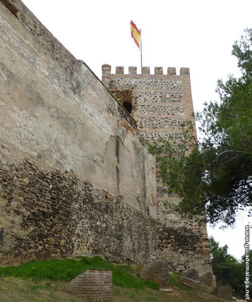 Castillo Sohail, en la desembocadura del río Fuengirola.