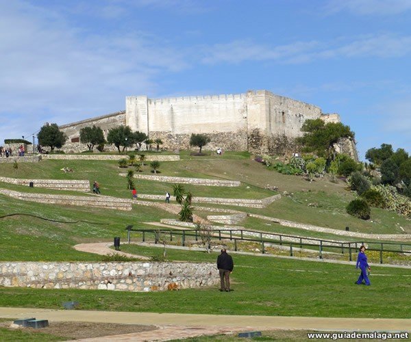 Castillo Sohail, en la desembocadura del río Fuengirola.